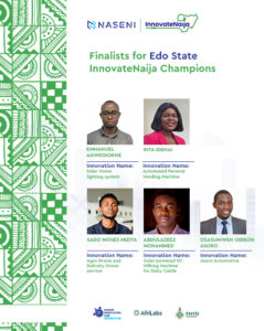 Edo State - NASENI Innovation Hub